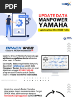 08 Tutorial DPACK Update Man Power + Data My Yamaha | PDF