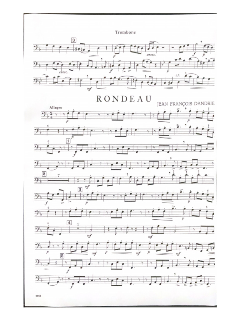 Trombone | PDF