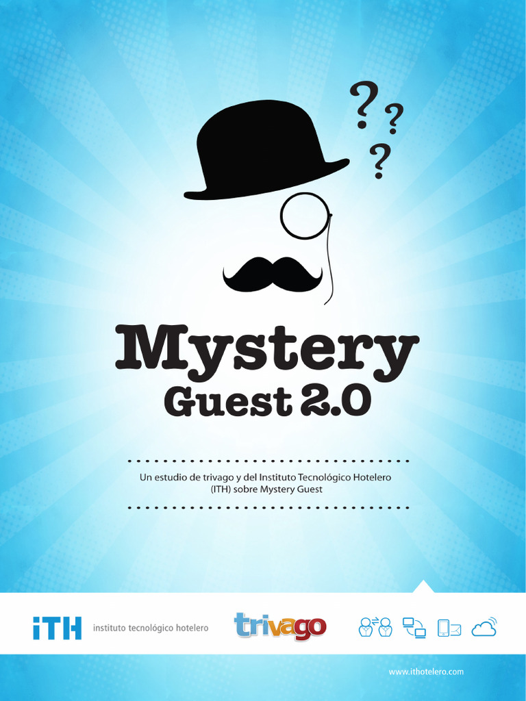 Proyecto1-Mistery Guest | PDF | Hotel | Turismo