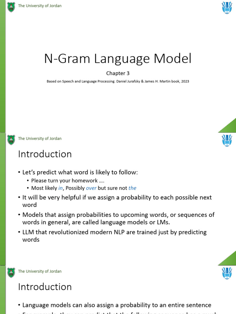 NLP | PDF | Statistical Theory | Applied Mathematics