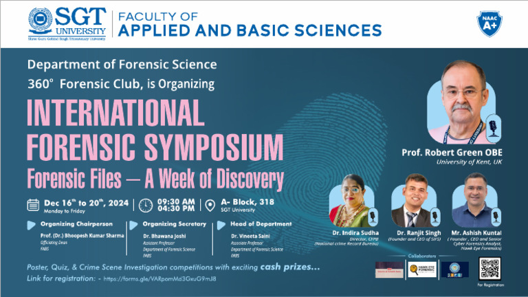 International Forensic Symposium | PDF
