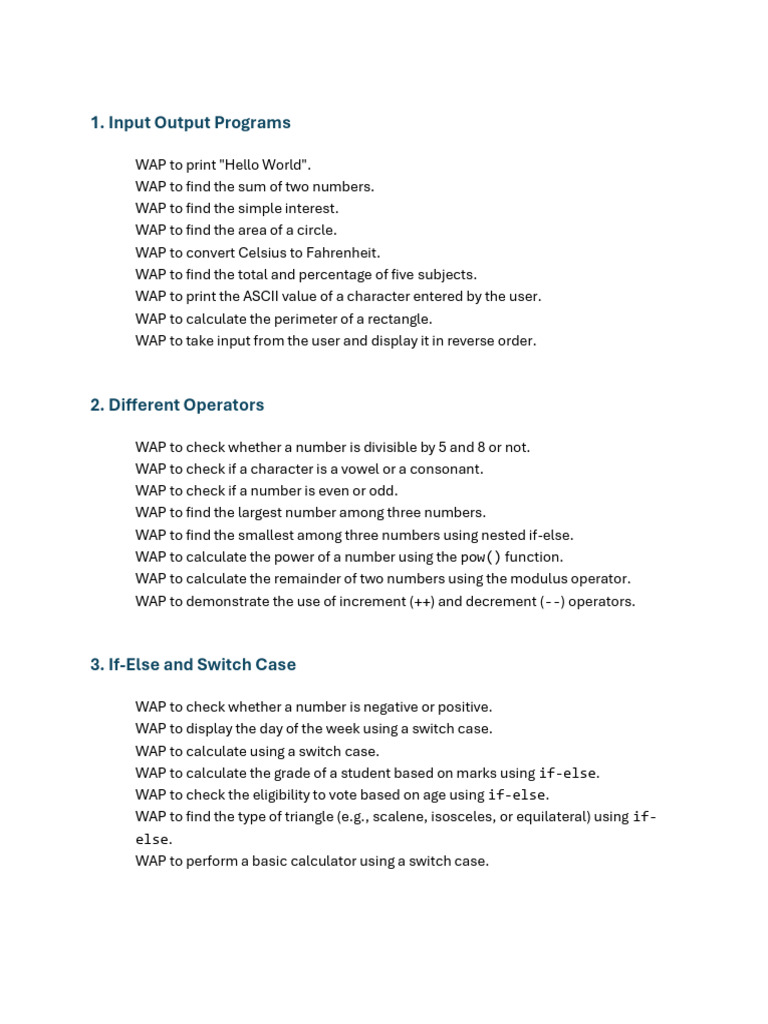 Document 2 Pdf String Computer Science Pointer Computer 6455