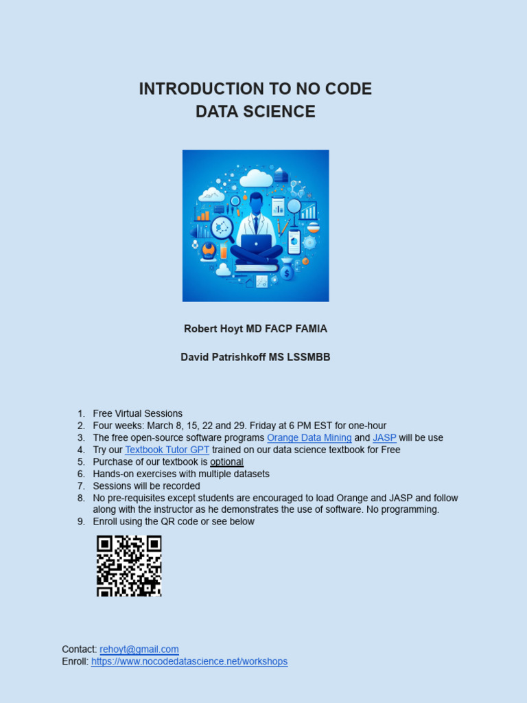 Introduction To Data Science | PDF | Statistics | Data Analysis
