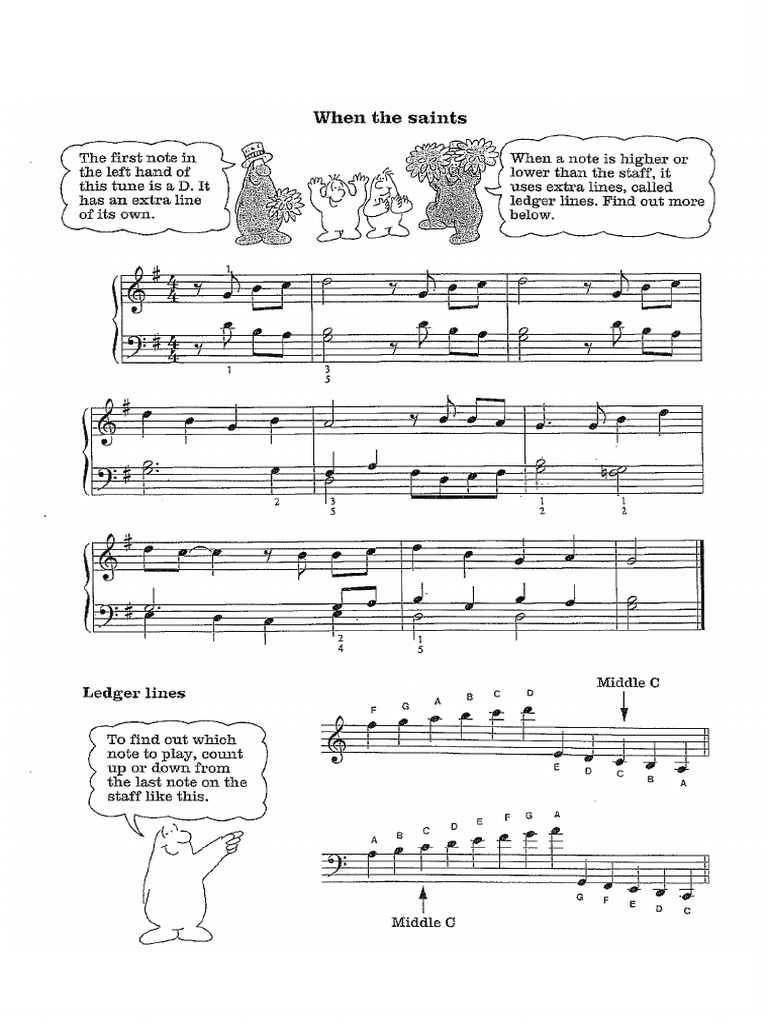 Beginners-Piano-Book (dragged) | PDF