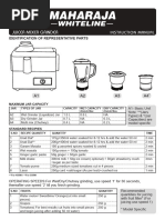 Victorio Food Strainer 200 210 Manual | PDF