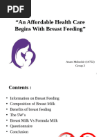 Brochure About Breastfeeding | PDF | Breastfeeding | Breast Milk