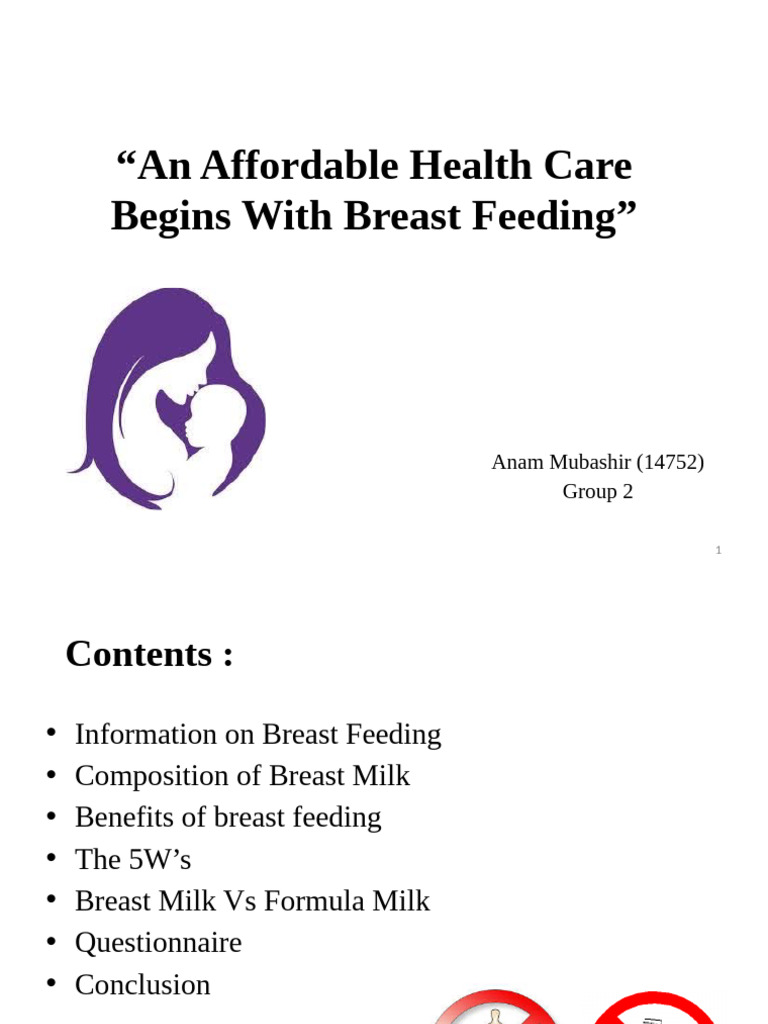 Breastfeeding Pdf Breastfeeding Breast Milk