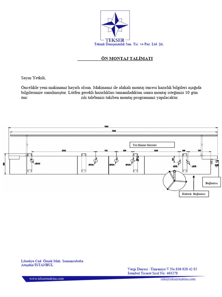 Ön Montaj - EDGETECH - KE-665JHS Yeni | PDF