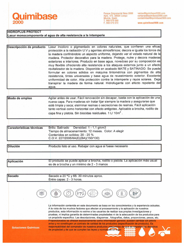 FT Hidroplus Protect | PDF