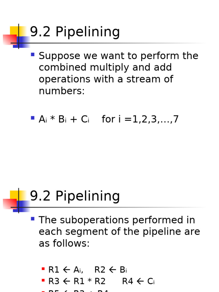 Lec18 Pipeline Chap9 2 | PDF | Integrated Circuit | Computer Engineering