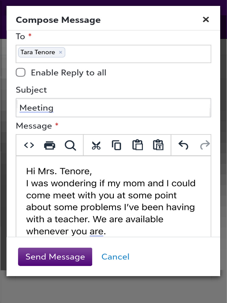 Student Compose Message | PDF Student Compose Message | PDF