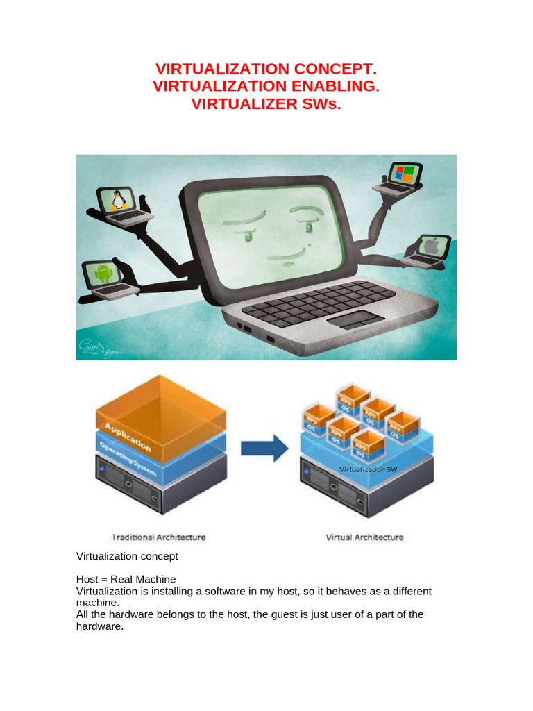 SIBIL 4.2 VirtualizationConcept Enabling VirtualizerSWs | PDF | Virtualization | Virtual Machine