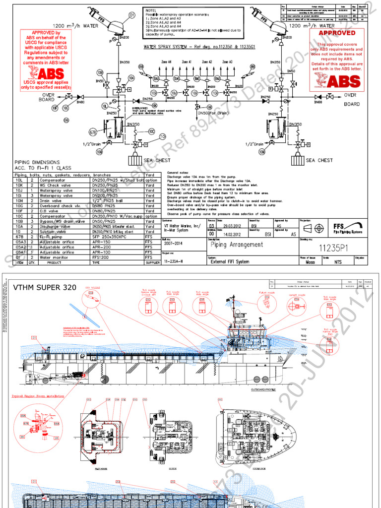 Manual, 11-235A-H - FiFi Pumps, - 103706 | PDF | Switch | Manufactured ...
