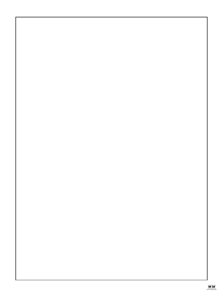Printable Blank Planner Page 1 | PDF