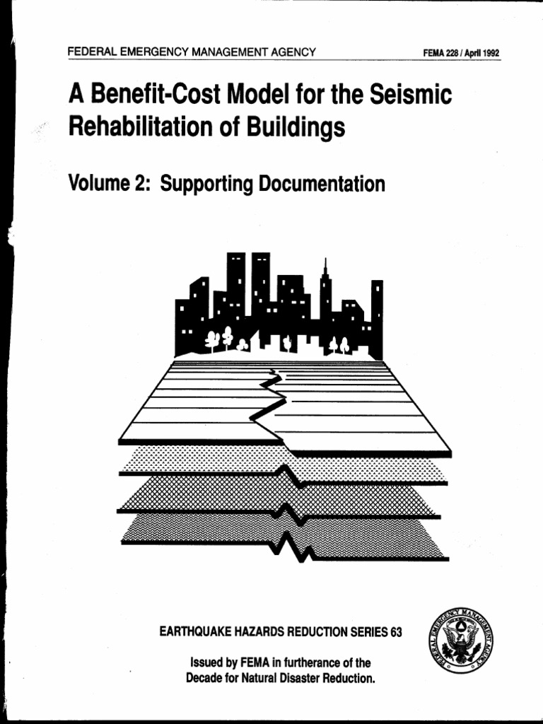 Seismic Rehabilitation Cost-Benefit Model | PDF | Economics | Labour ...