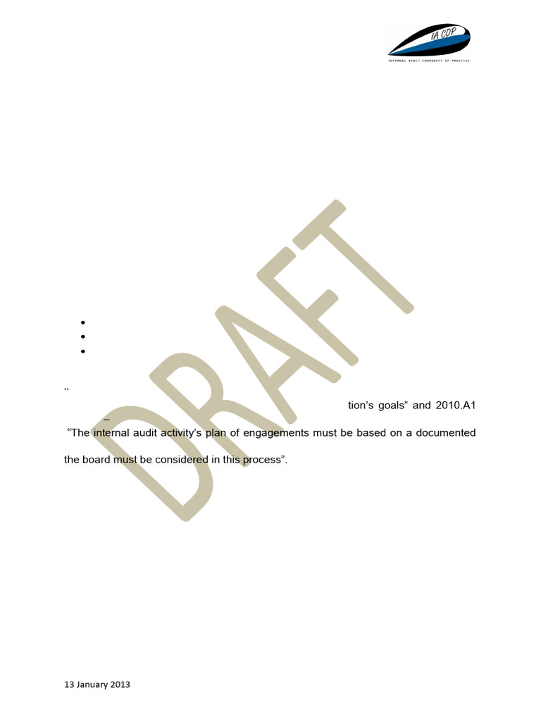 Ra Template Eng | PDF | Risk | Internal Audit