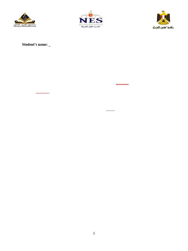 G2 - Plant Homework Sheet 2 | PDF