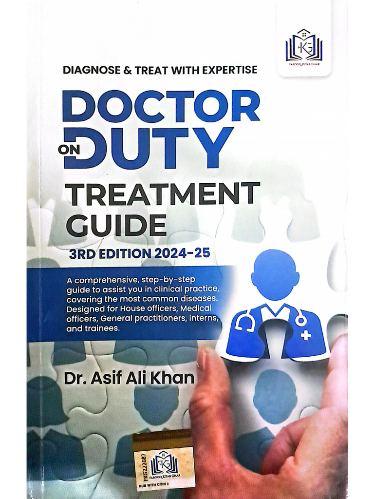Doctor On Duty | PDF