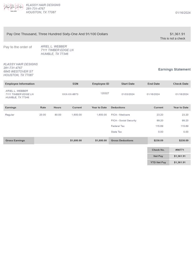 Paystubsnow Paystub 12102024 0741am | PDF