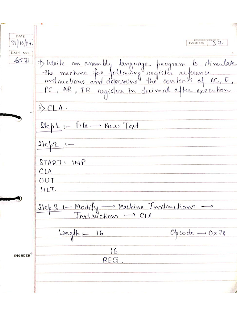 CS Sem 3 Practical File Q6 and Q7 | PDF