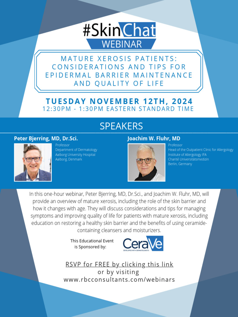 CeraVe SkinChat Invitation NOV 12 2024 v4 | PDF