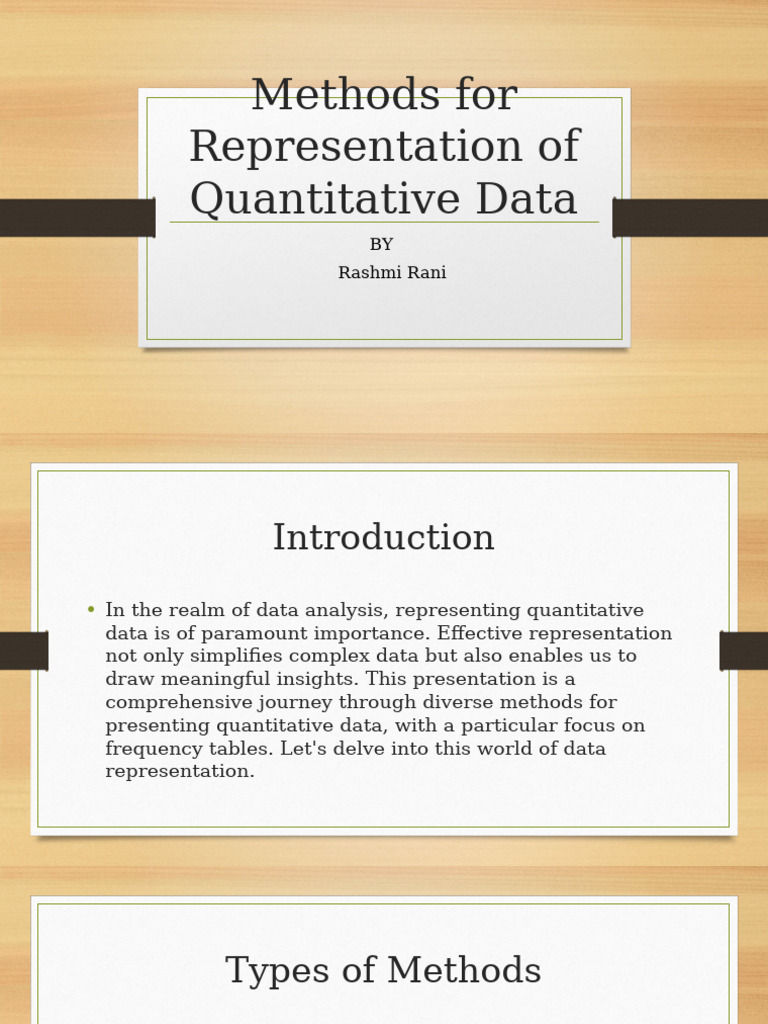 Methods of Study of Quantitative Data - Biostatistics | PDF | Data | Quantitative Research