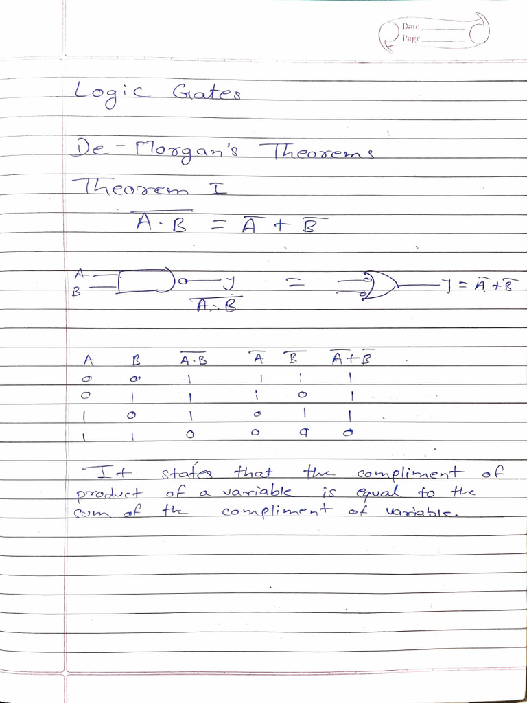 Logic Gates | PDF