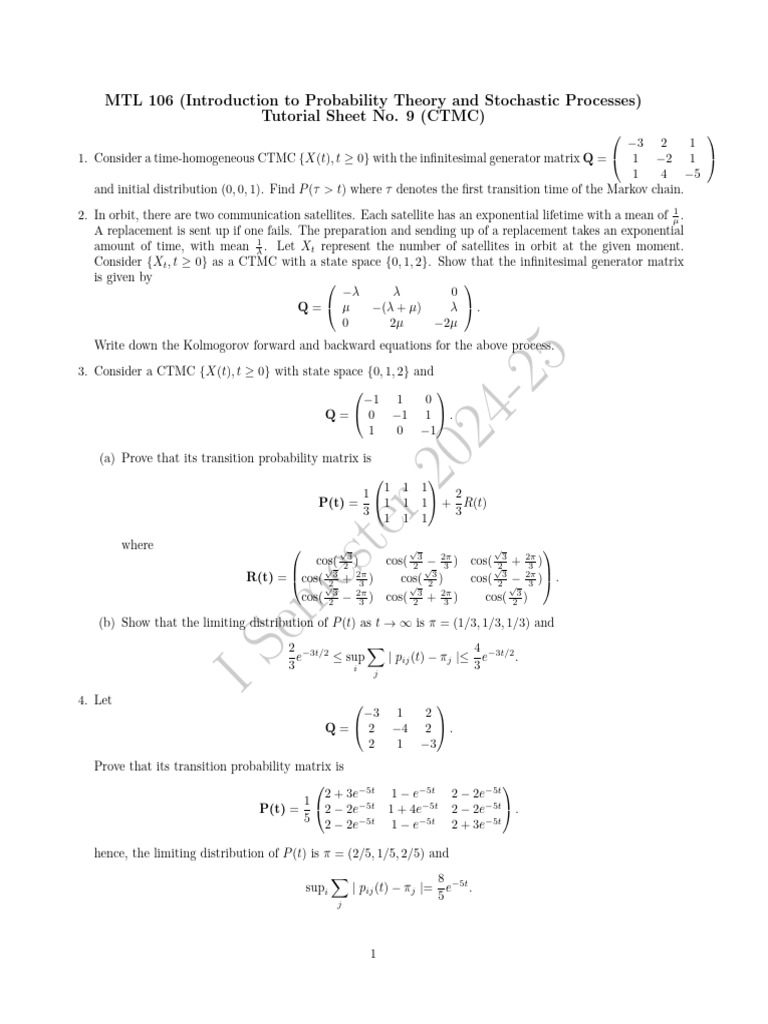 Tutsheet9new | PDF | Mathematical Analysis | Mathematical Objects