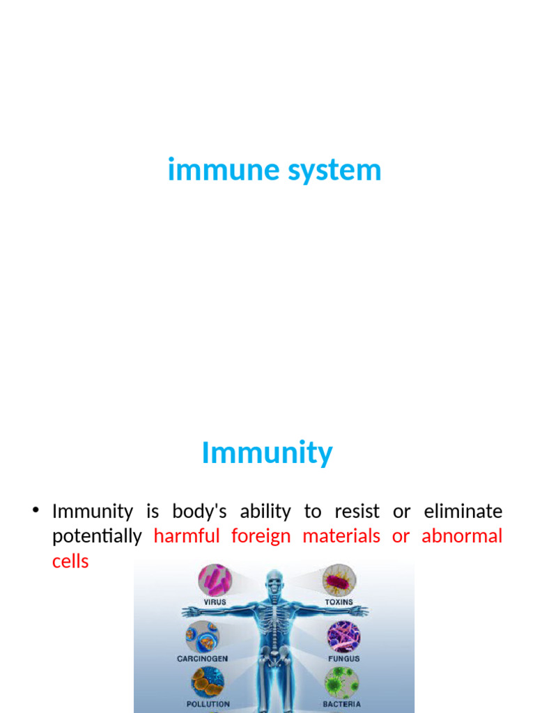 Immunology | PDF | Immune System | Innate Immune System