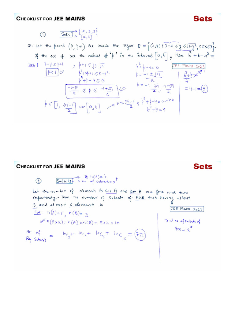 1.set, Relation & Function - Pub | PDF