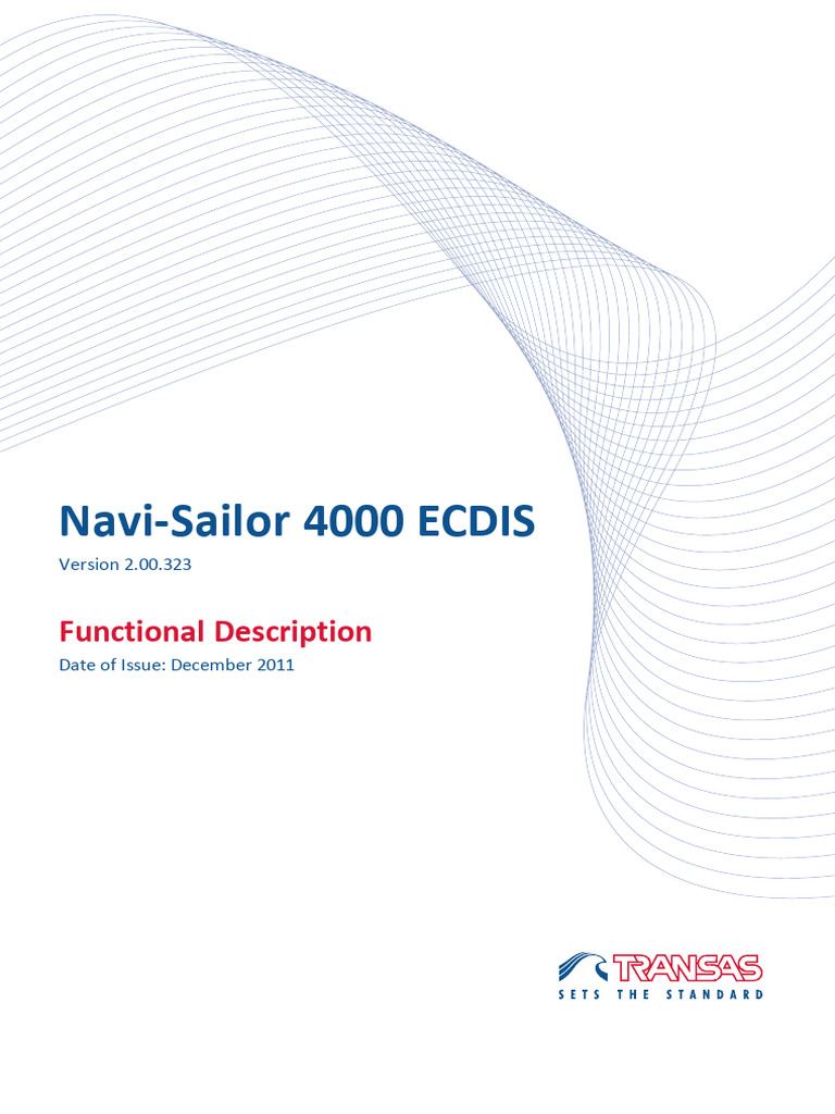 NS4000 2 00 323 Functional Description Eng 074400 | PDF