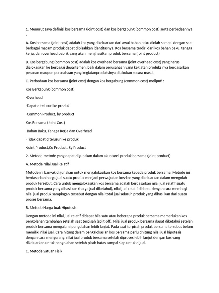 LATIHAN SOAL DAN DISKUSI 7 | PDF