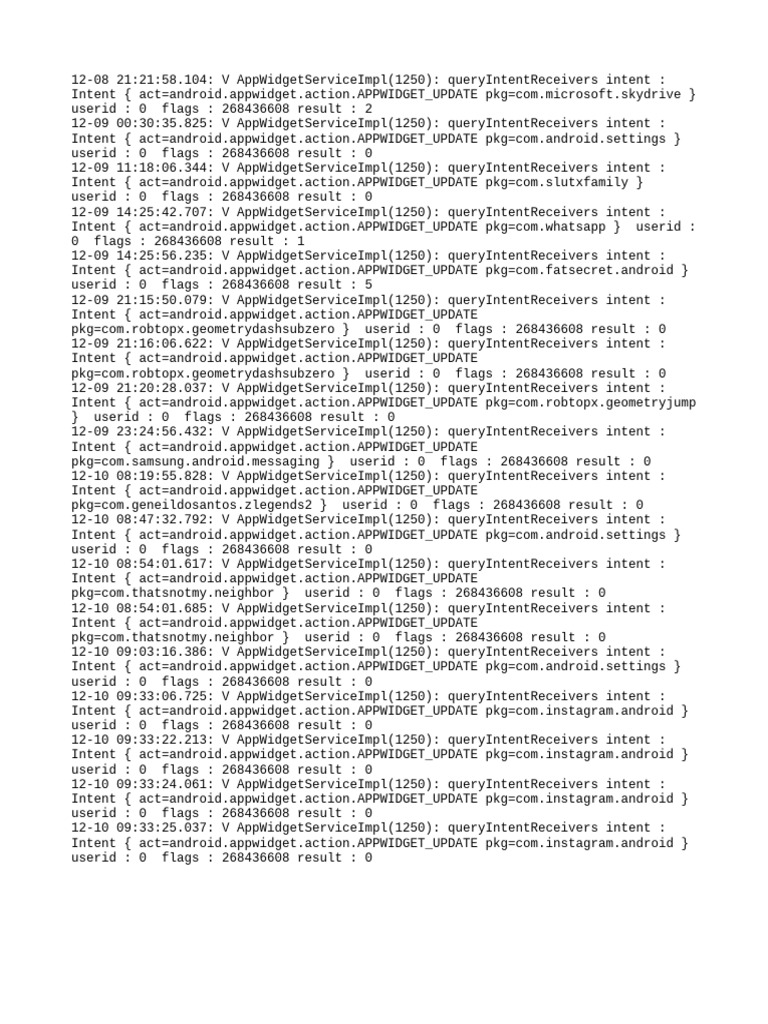 appwidget_history_log0 | PDF