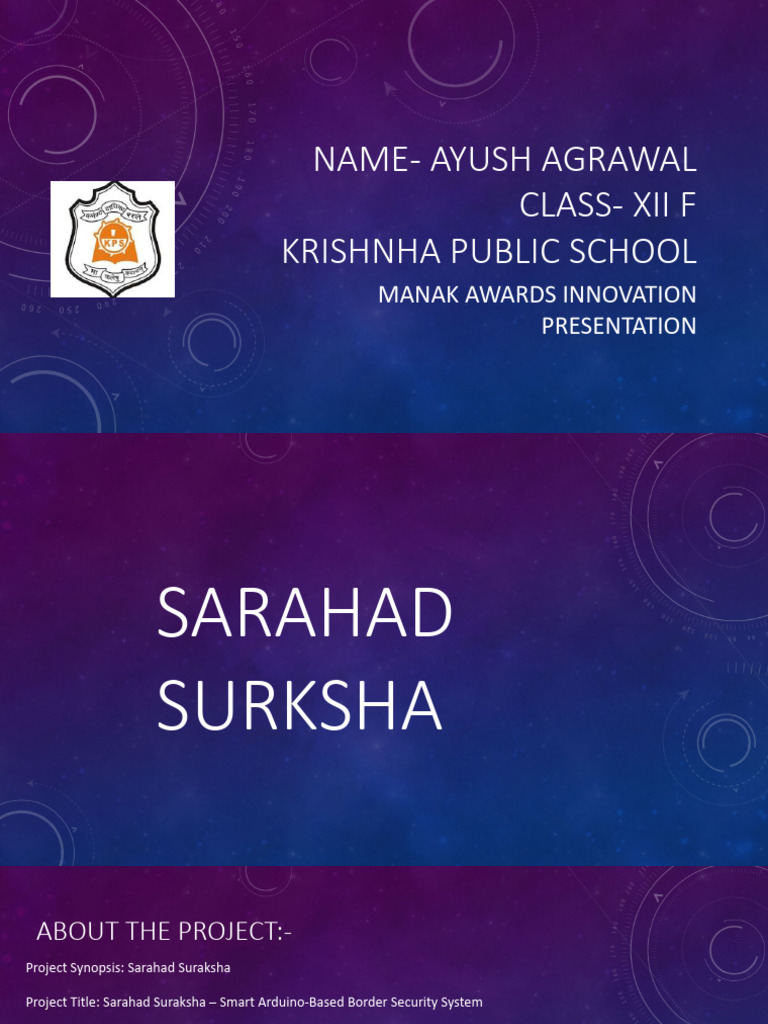 Manak Awards Ayush Agrawal 12th F KPS | PDF | Electrical Engineering