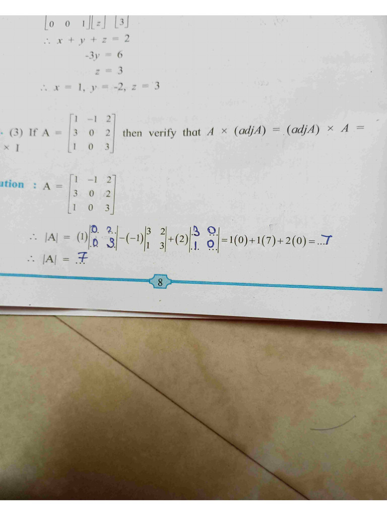 Matrices Journal | PDF