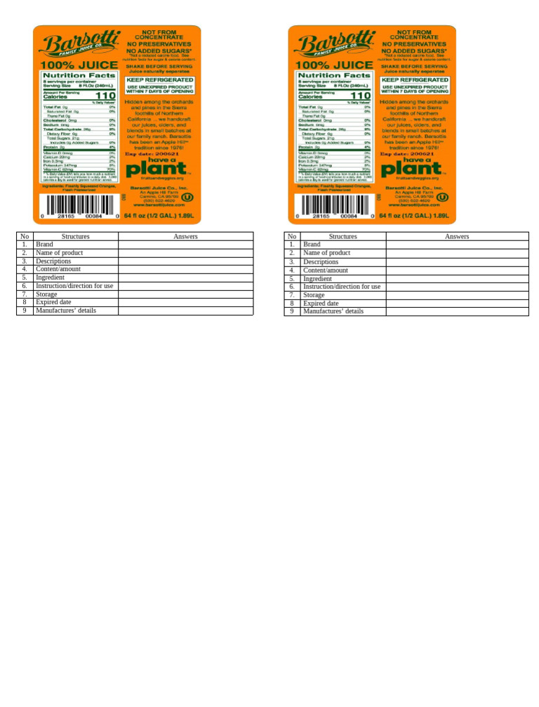 soal LABEL kls 9 | PDF