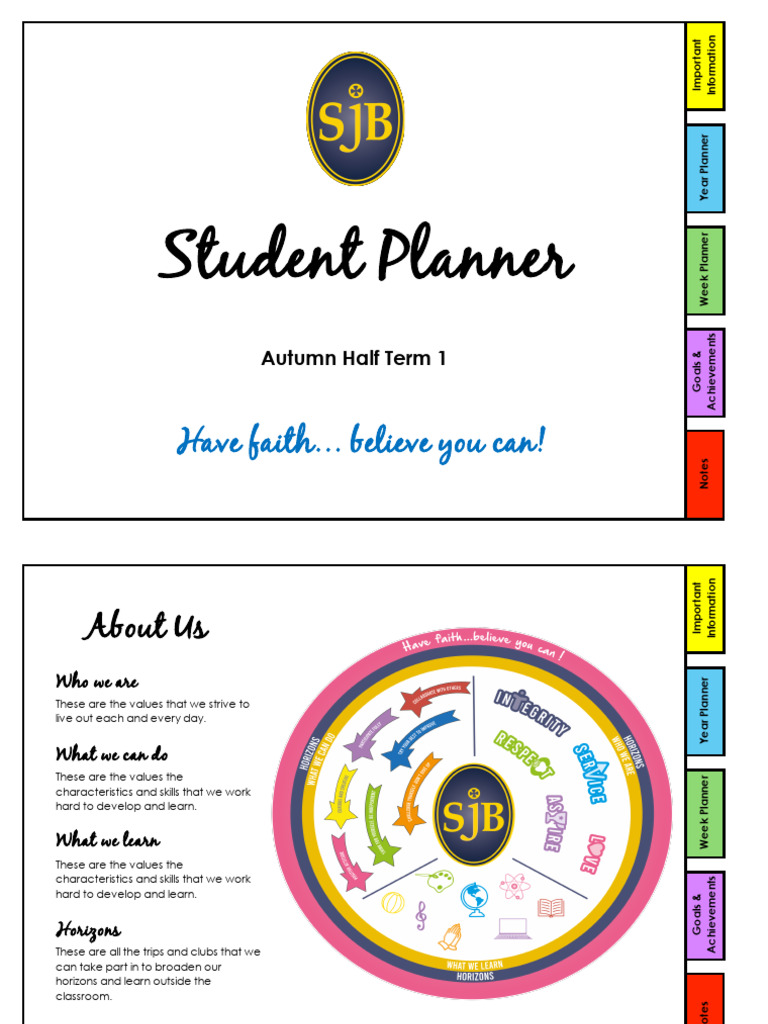 Student Academic Planner | PDF