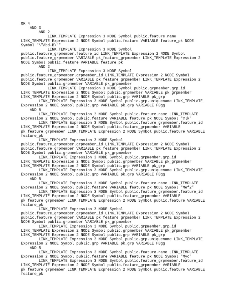 query-token-4-symbols | PDF | Computer Programming