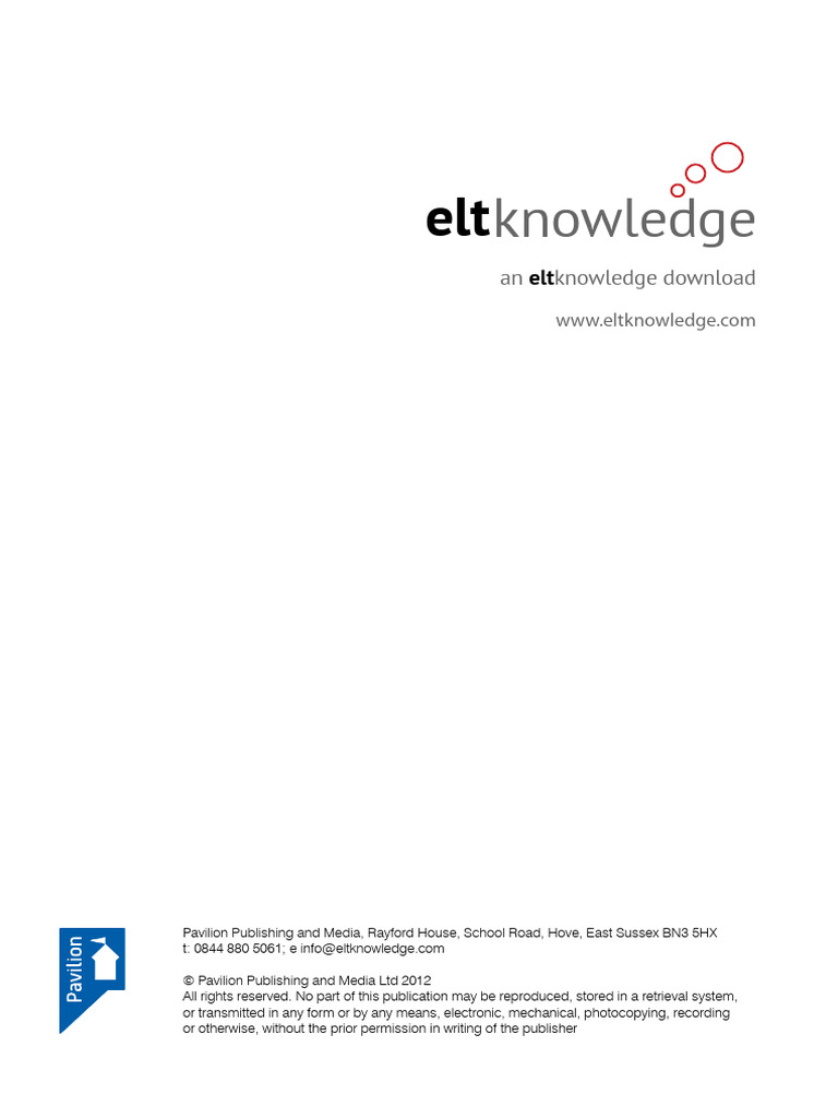 Teaching Word Stress - Augustin Simo Bobda suggests that success lies ...