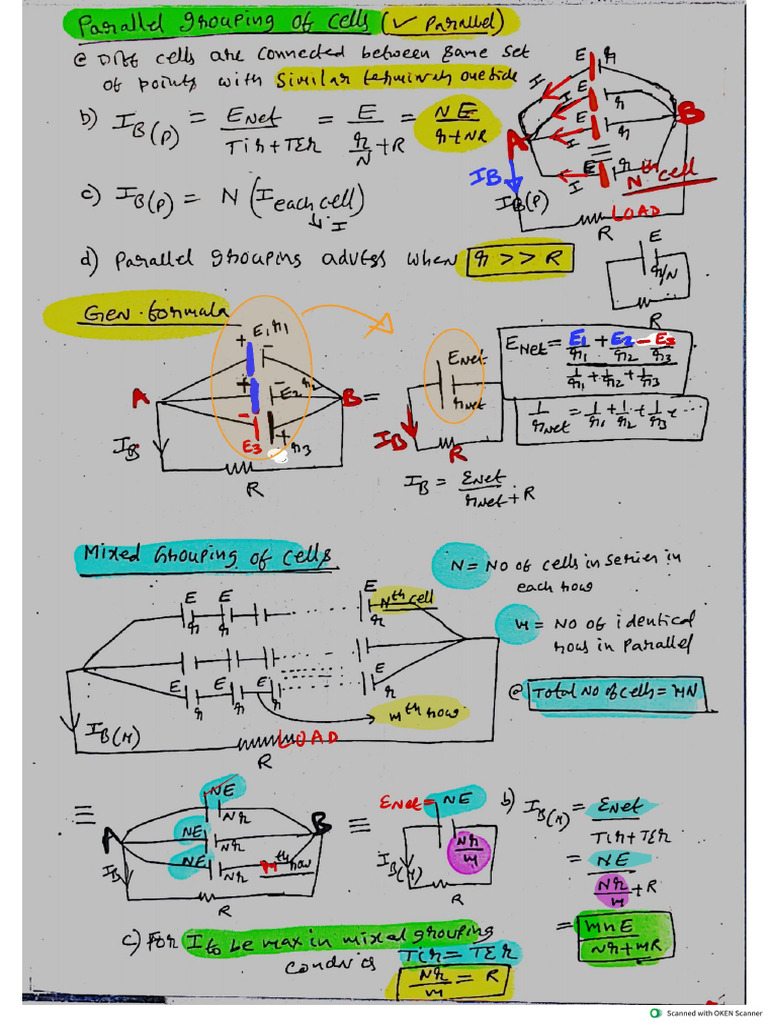 8 Grouping of Cells | PDF