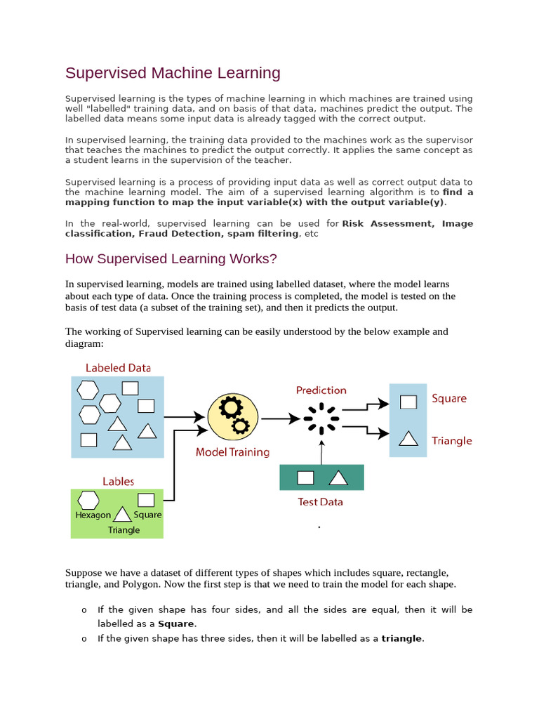BDA Unit-5 | PDF | Machine Learning | Analytics BDA Unit-5 | PDF | Machine Learning | Analytics
