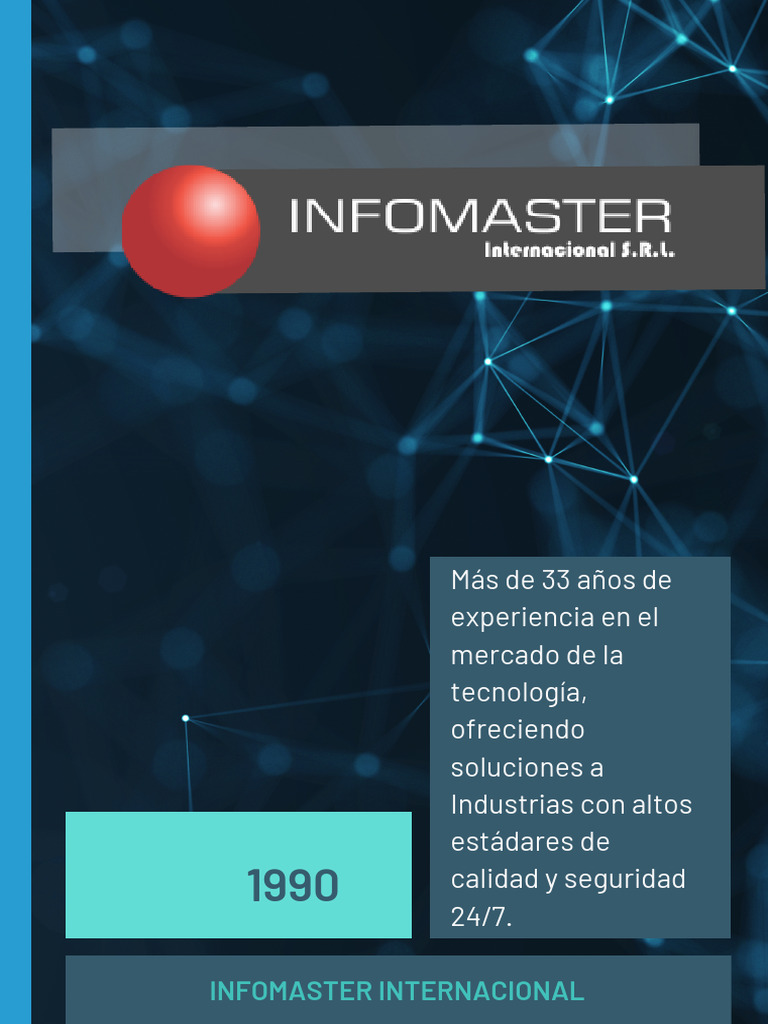 Pres. Infomaster Res. | PDF | Calidad (comercial) | Electricidad