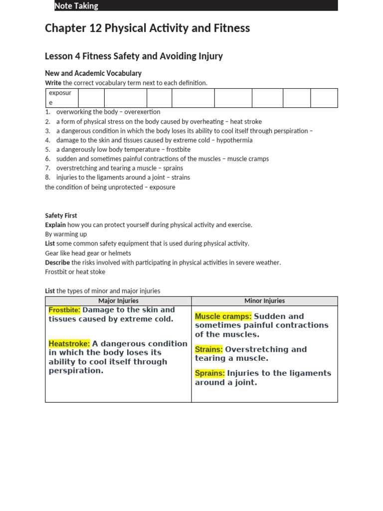 12.4 Note Taking | PDF