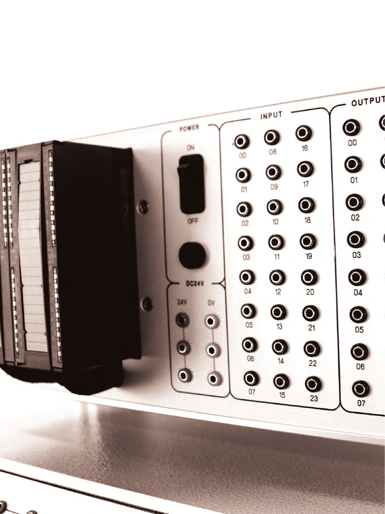 04 Plc Trainer Pdf Programmable Logic Controller Switch