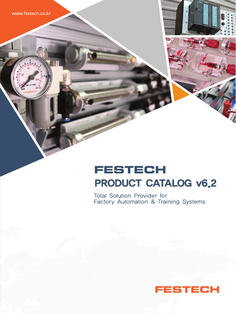 FESTECH PRODUCT CATALOG v6.2 | PDF | Valve | Pneumatics