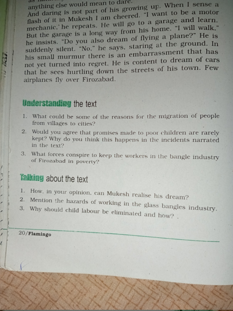 English Back Exercises ch-2 | PDF