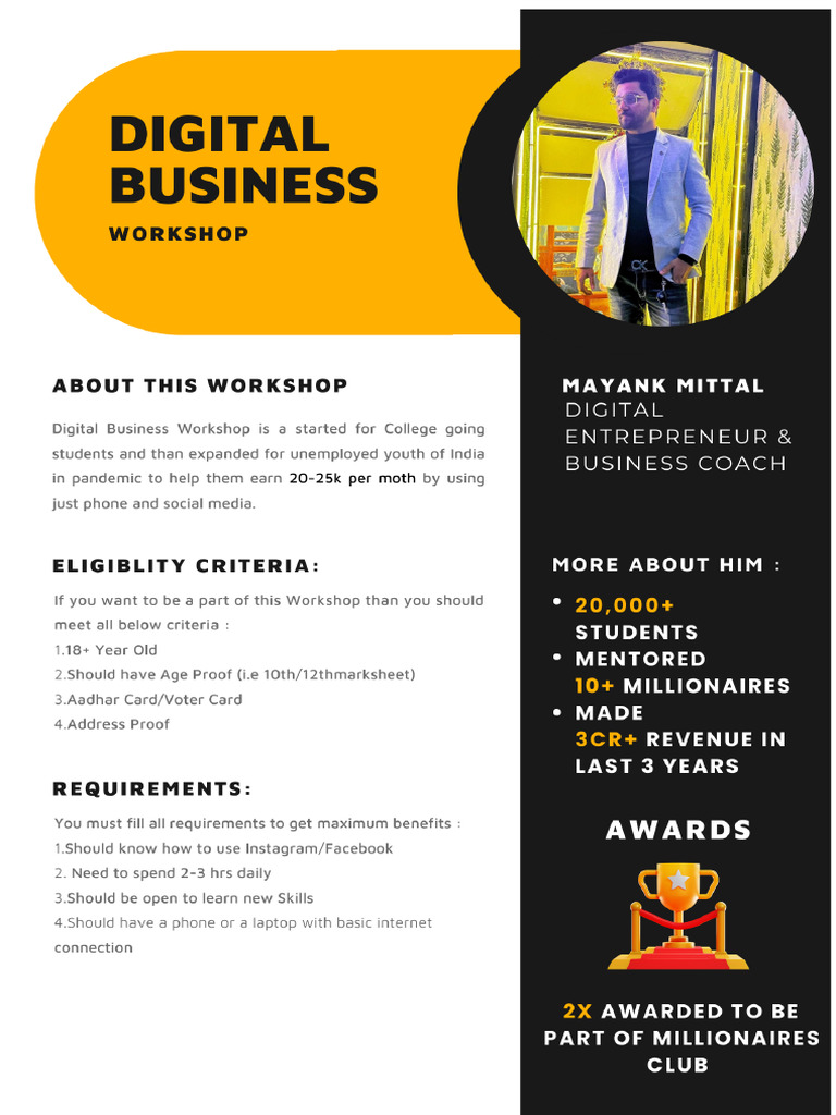 Digital Opportunity Workshop | PDF