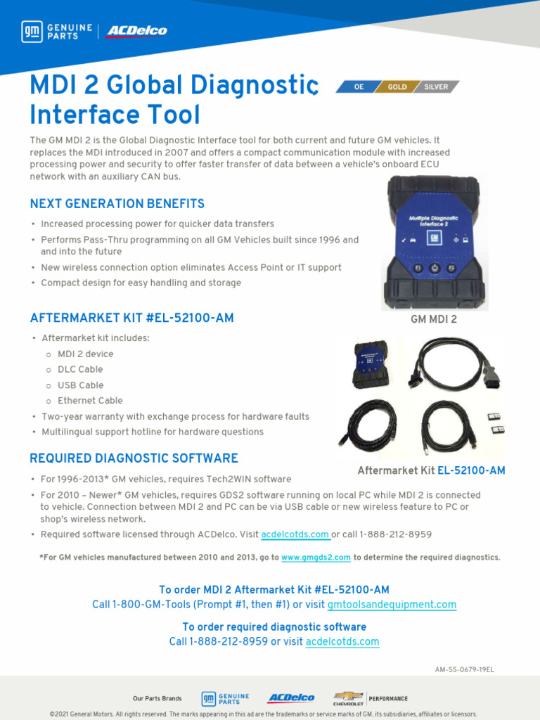 Mdi 2 Global Diagnostic Interface Tool - PDF.HTML | PDF | Usb | Computing
