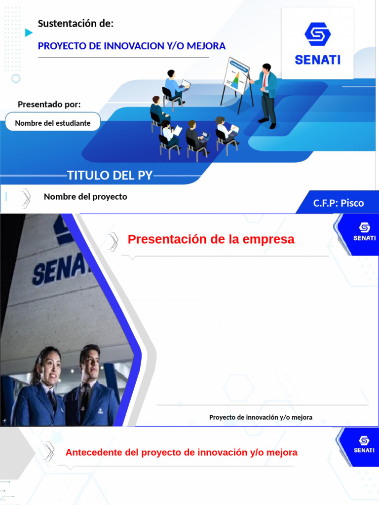 Formato PPT de Sustentacion 2024-20 | PDF