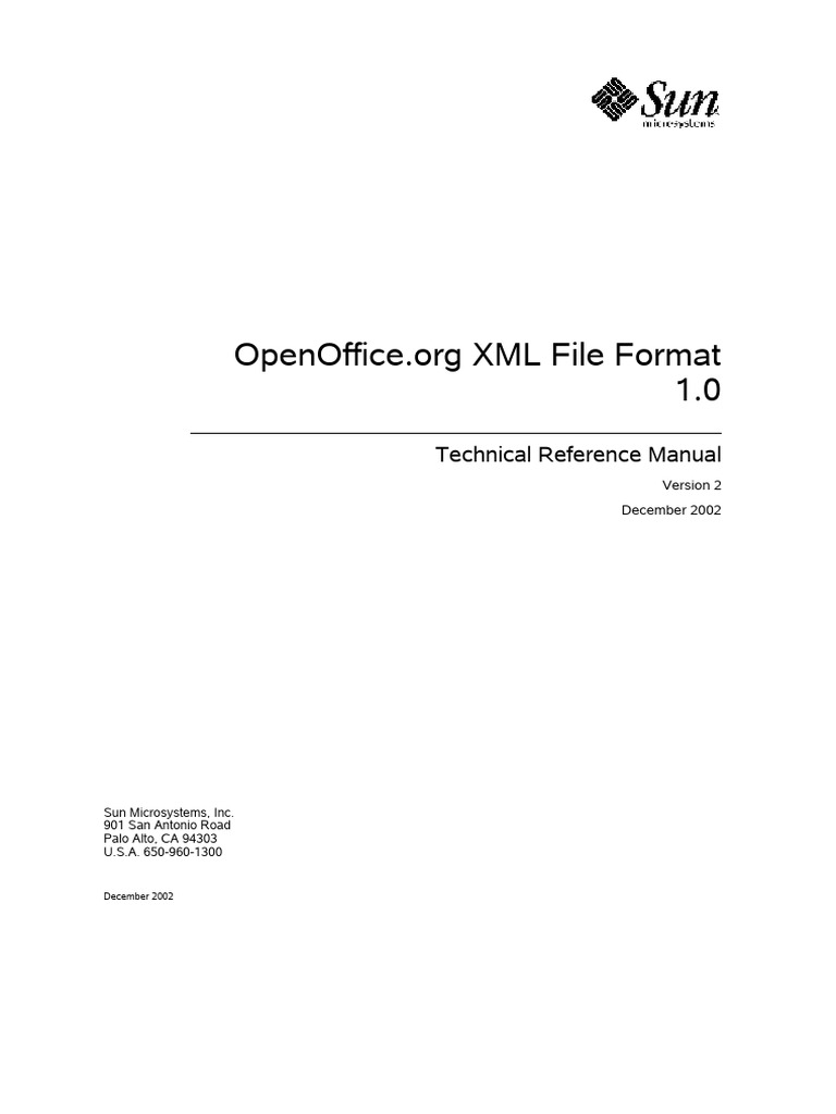 XML Specification(Ingles) | PDF